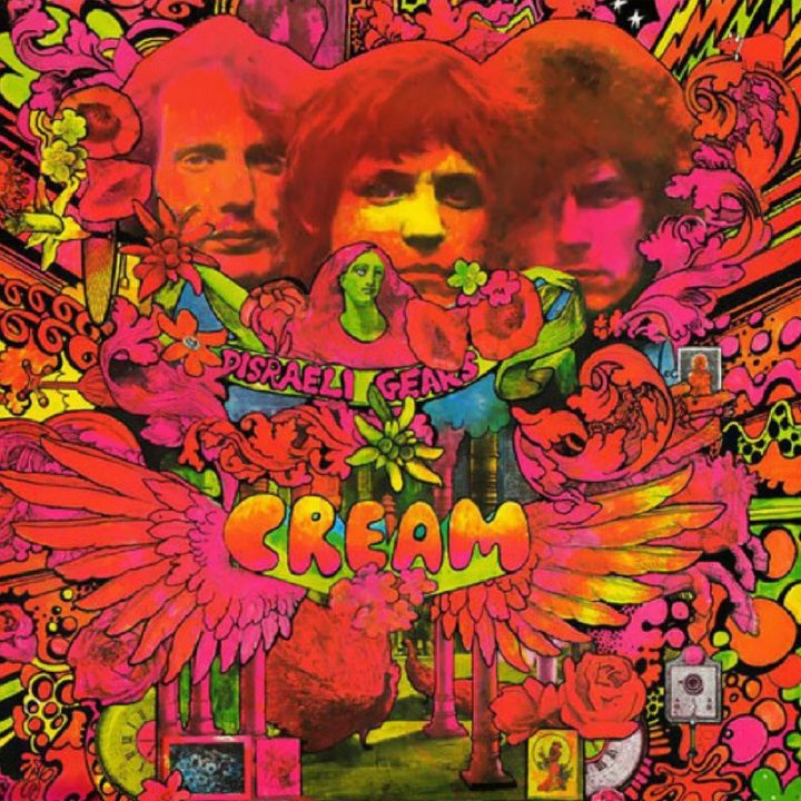 CLASSIC '60s: Cream - 'Disraeli Gears' - The Student Playlist