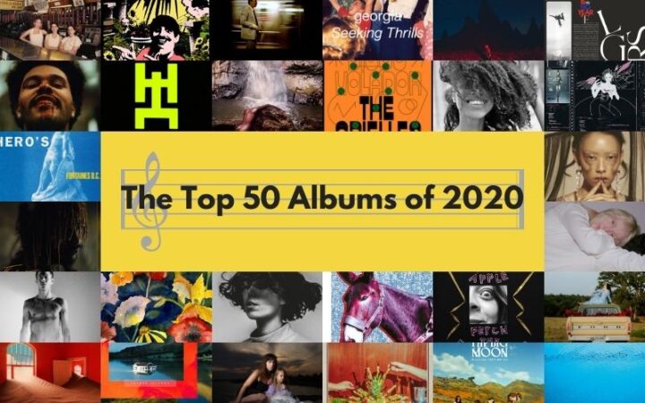 The Top 50 Albums of 2020 - The Student Playlist